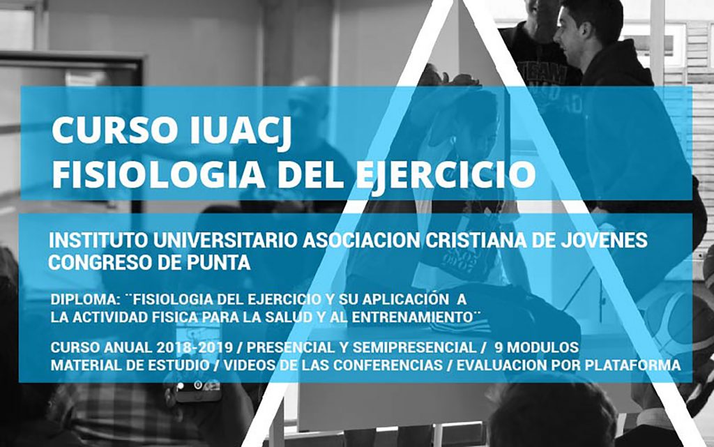 Curso IUACJ Fisiología del Ejercicio – CONGRESO DE PUNTA